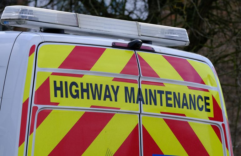 Chapter 8 Chevrons | Reflective Chapter 8 Vehicle Markings | CGI Visual